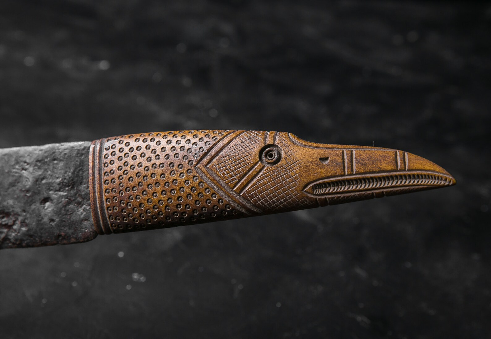 Battle Dagger ca.9th-11th Century AD Pagan Weapon Unique | Etsy