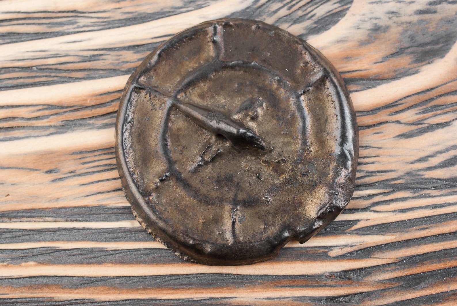 Rare Ancient Proto-viking Mirror Pendant Pagan Sun Mirror | Etsy