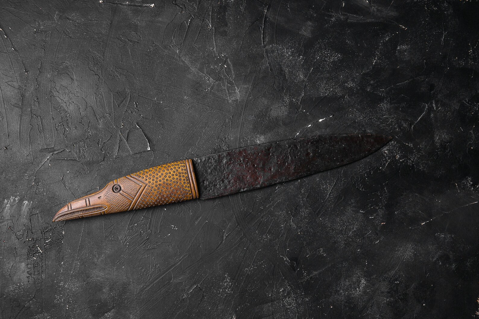 Battle Dagger ca.9th-11th Century AD Pagan Weapon Unique | Etsy