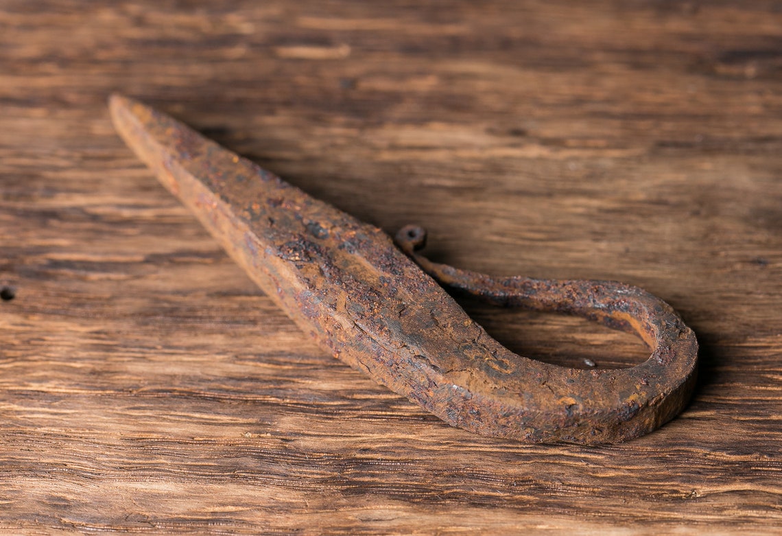 Viking Fire Steel Fire Striker Fire Starter From Ancient | Etsy