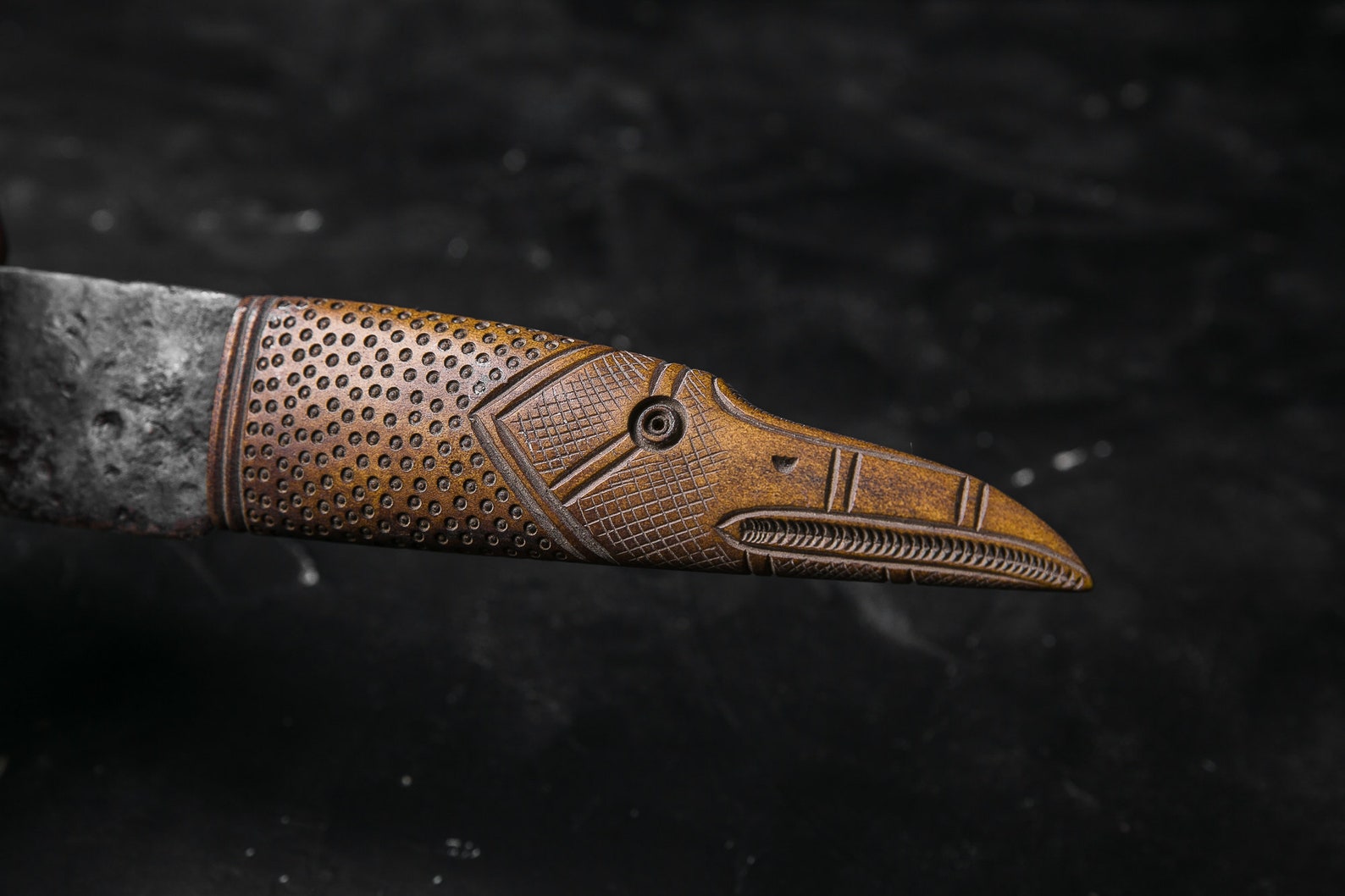 Battle Dagger ca.9th-11th Century AD Pagan Weapon Unique | Etsy