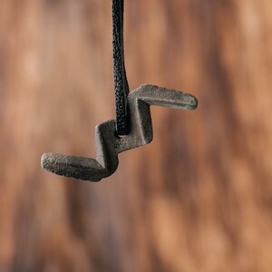 Authentic Viking Amulet Ca.9th-11th Century AD, Thunderbolt Necklace ...