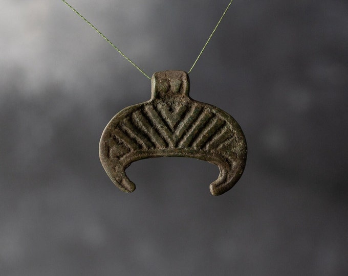 Viking Protection Amulet Lunula 9th-11th Century AD / Nordic Pendant ...