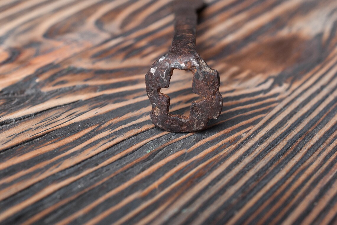 Viking Age Iron Key / 9th-11th Century AD / Medieval Artifact | Etsy
