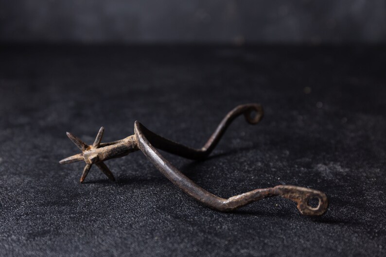 Ancient Crusaders Medieval Rowel Spur с. 14th-15th Century AD - Etsy