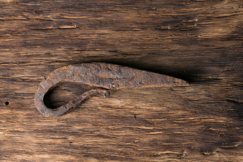 Viking Fire Steel Fire Striker Fire Starter From Ancient | Etsy