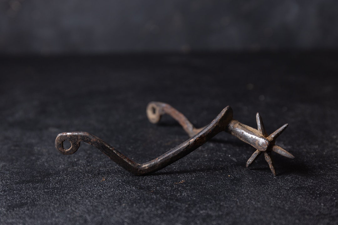 Ancient Crusaders Medieval Rowel Spur с. 14th-15th Century AD - Etsy