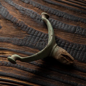 Ancient Roman Legionary / Equestrian Bronze Horse Spur / C.3rd Century ...