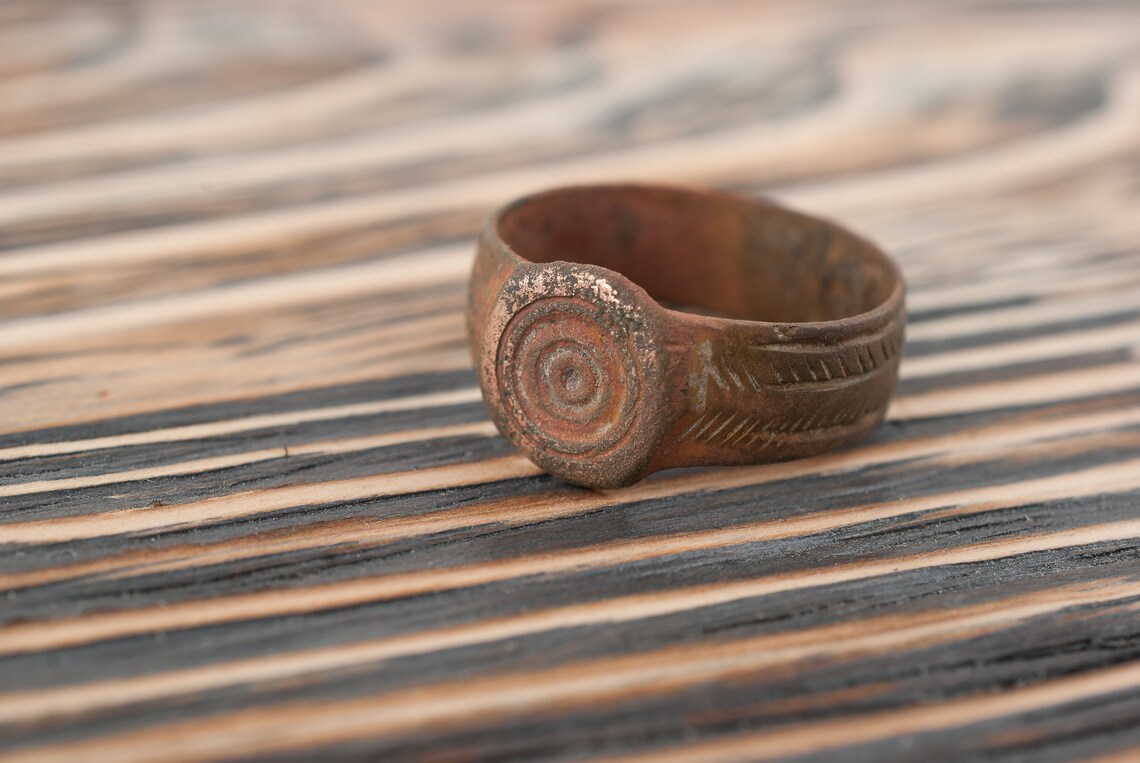 Ancient Wedding Rings / Antique Rings / Antique Jewelry / | Etsy