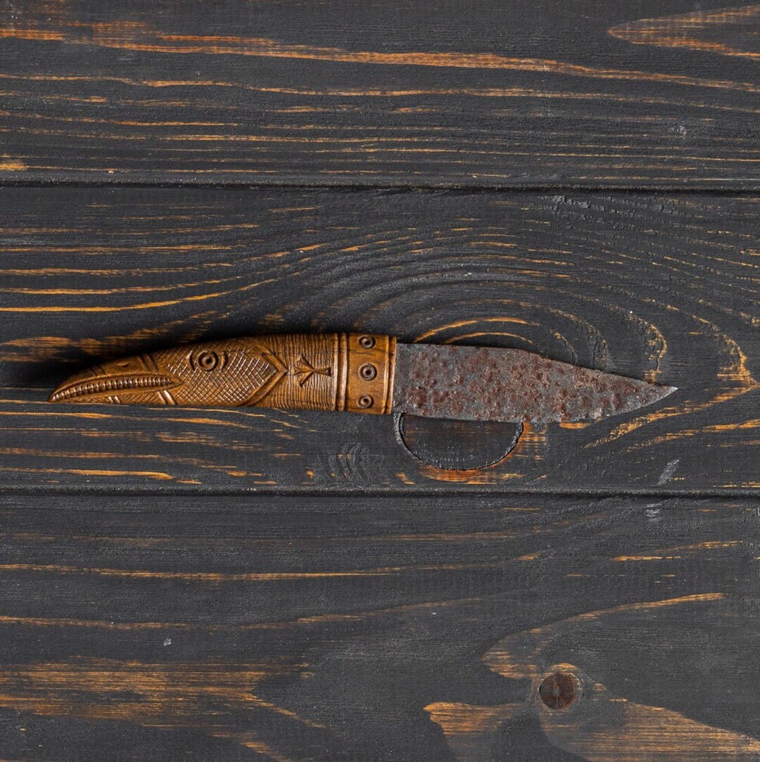 Ancient Viking Knife, Authentic Artifact C. 9th-11th Century, Medieval ...