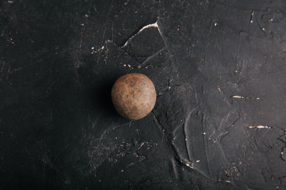 A Small Cannonball 17th-18th Century AD Military Artifact - Etsy UK