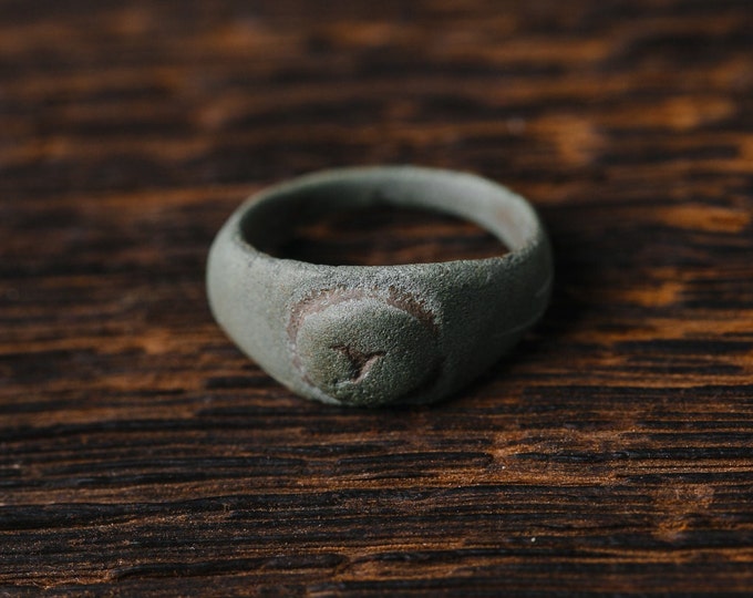 Ancient Roman Ring 2nd-4th Century AD Rome Historical Ring Authentic ...