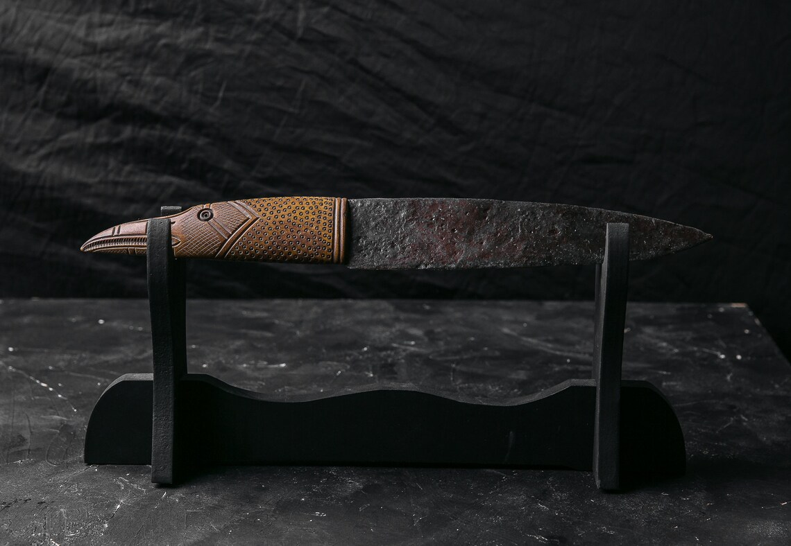 Battle Dagger ca.9th-11th Century AD Pagan Weapon Unique | Etsy