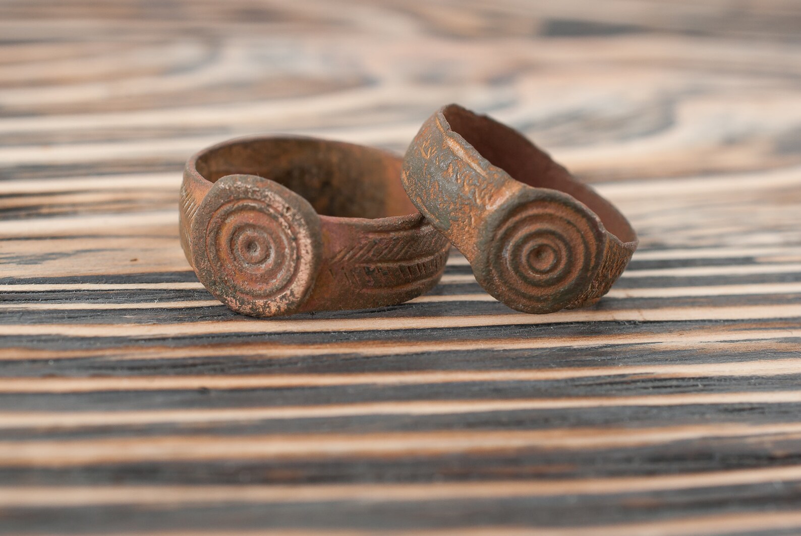 Ancient Wedding Rings / Antique Rings / Antique Jewelry / | Etsy