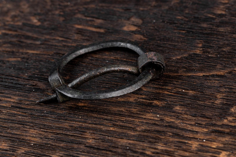 Viking Omega Fibula 9th-11th Century AD Unique Ancient - Etsy