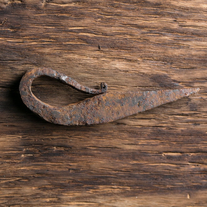 Viking Fire Steel Fire Striker Fire Starter From Ancient | Etsy
