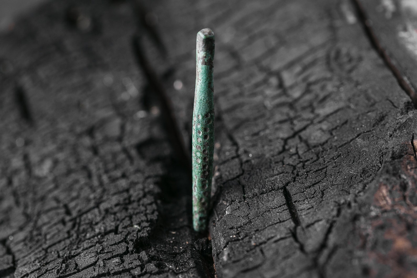 Rare Early Medieval Viking Scandinavian Bronze Ingot With Dot | Etsy