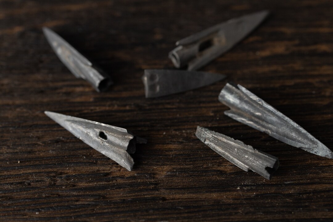 Rare Bronze Arrowheads 400 BC 100 AD Unique Ancient Artifacts, Set 6 - Etsy