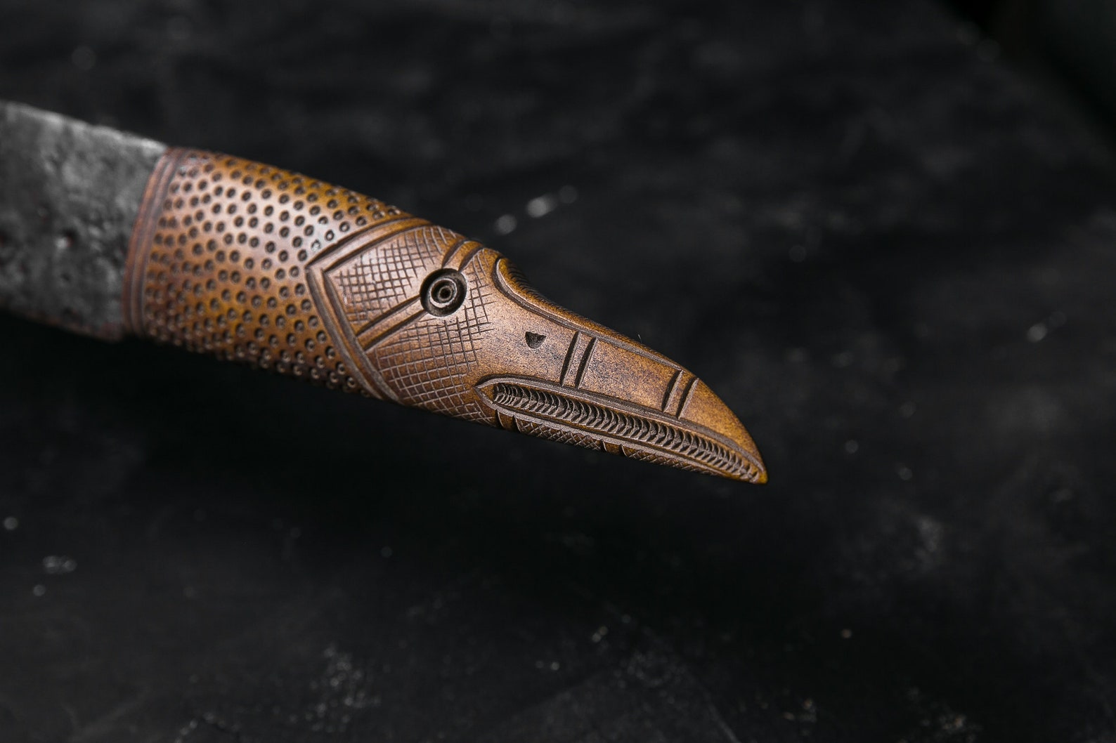 Battle Dagger ca.9th-11th Century AD Pagan Weapon Unique | Etsy