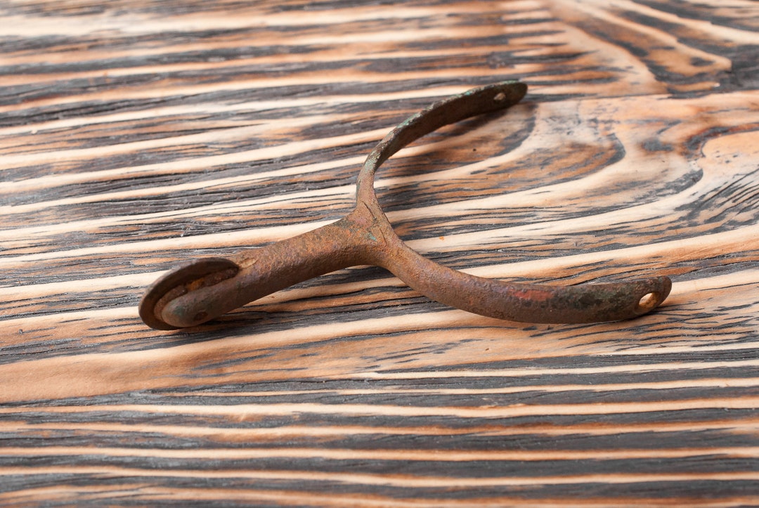 19th Century Cavalry Spur, Old Antique Military Spur - Etsy