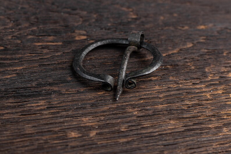 Viking Omega Fibula 9th-11th Century AD Unique Ancient - Etsy