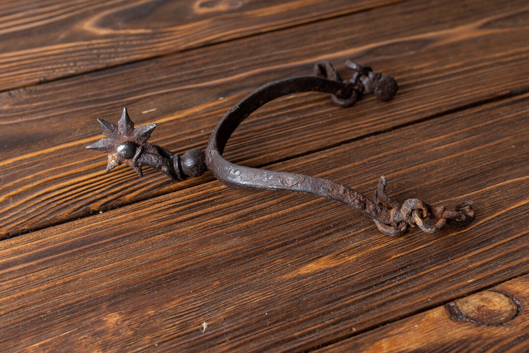 Ancient Crusaders Medieval Rowel Spur с. 14th-15th Century AD Authentic ...
