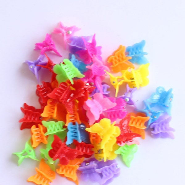 90s Butterfly Clips - Etsy