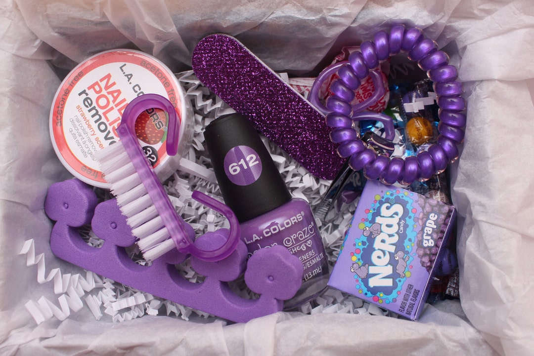 Foot Spa Gift Box Spa Party Favors for Girls - Etsy