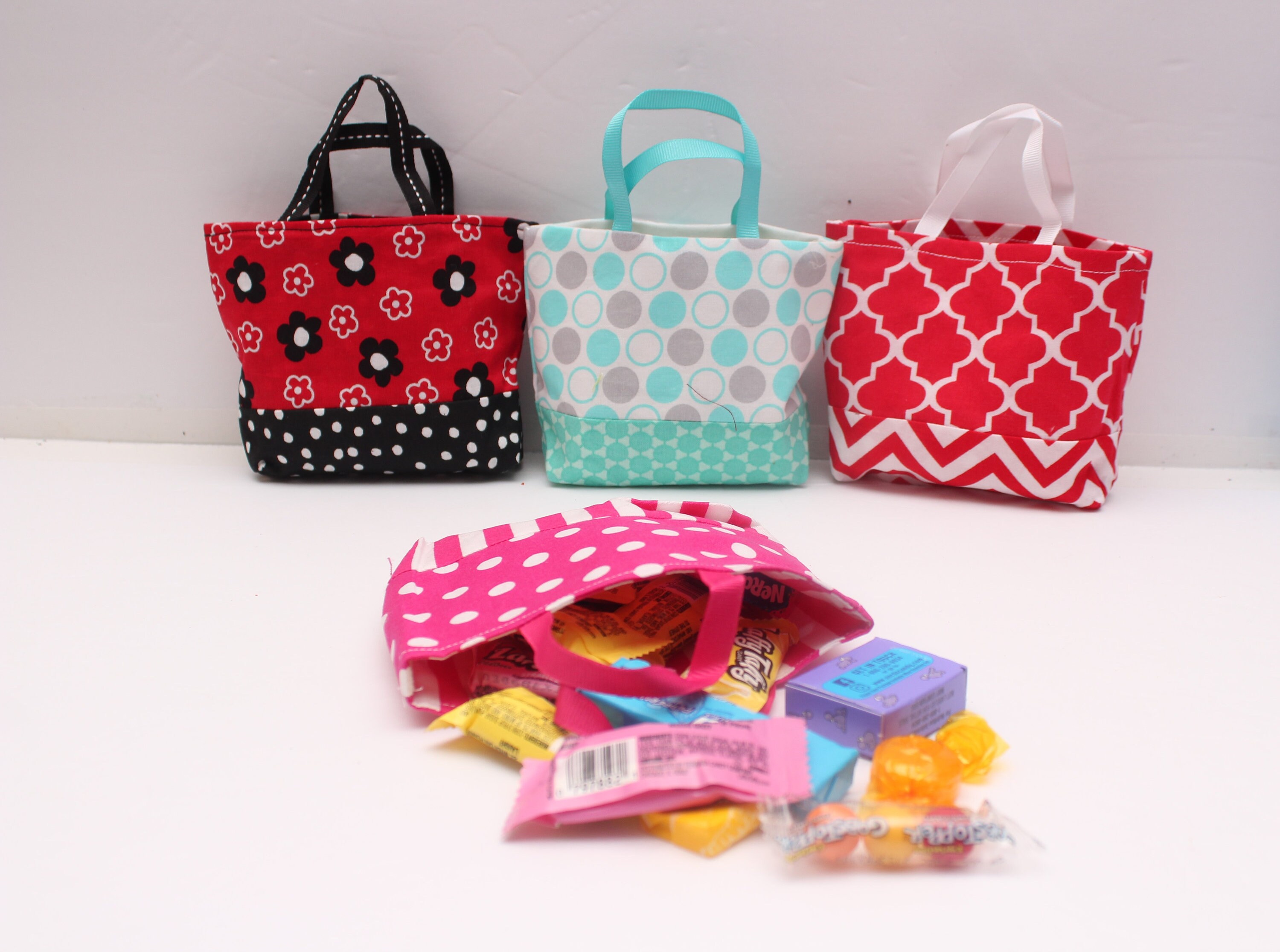 Mini bolsas de regalo Mini bolsas de regalo tote | Etsy