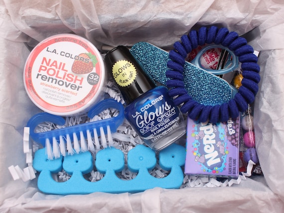 Foot Spa Gift Box Spa Party Favors for Girls | Etsy