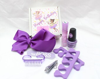 Foot Spa Gift Box Spa Party Favors for Girls - Etsy