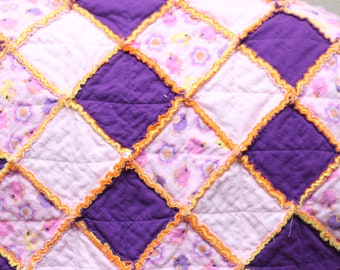 Small Rag Quilt - Etsy