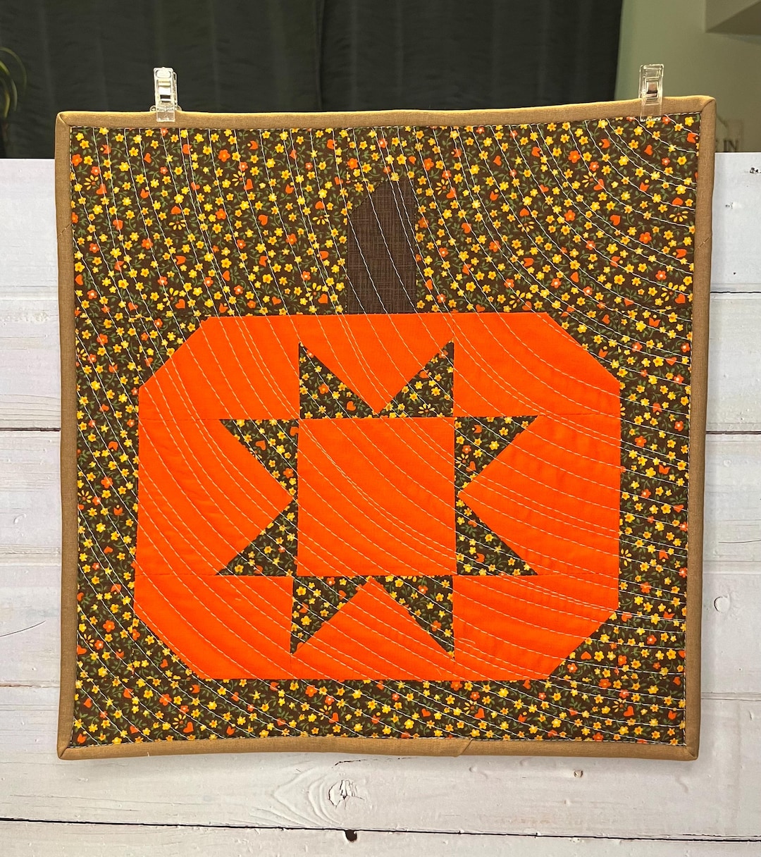 Mini Autumn Wall Quilts - Etsy