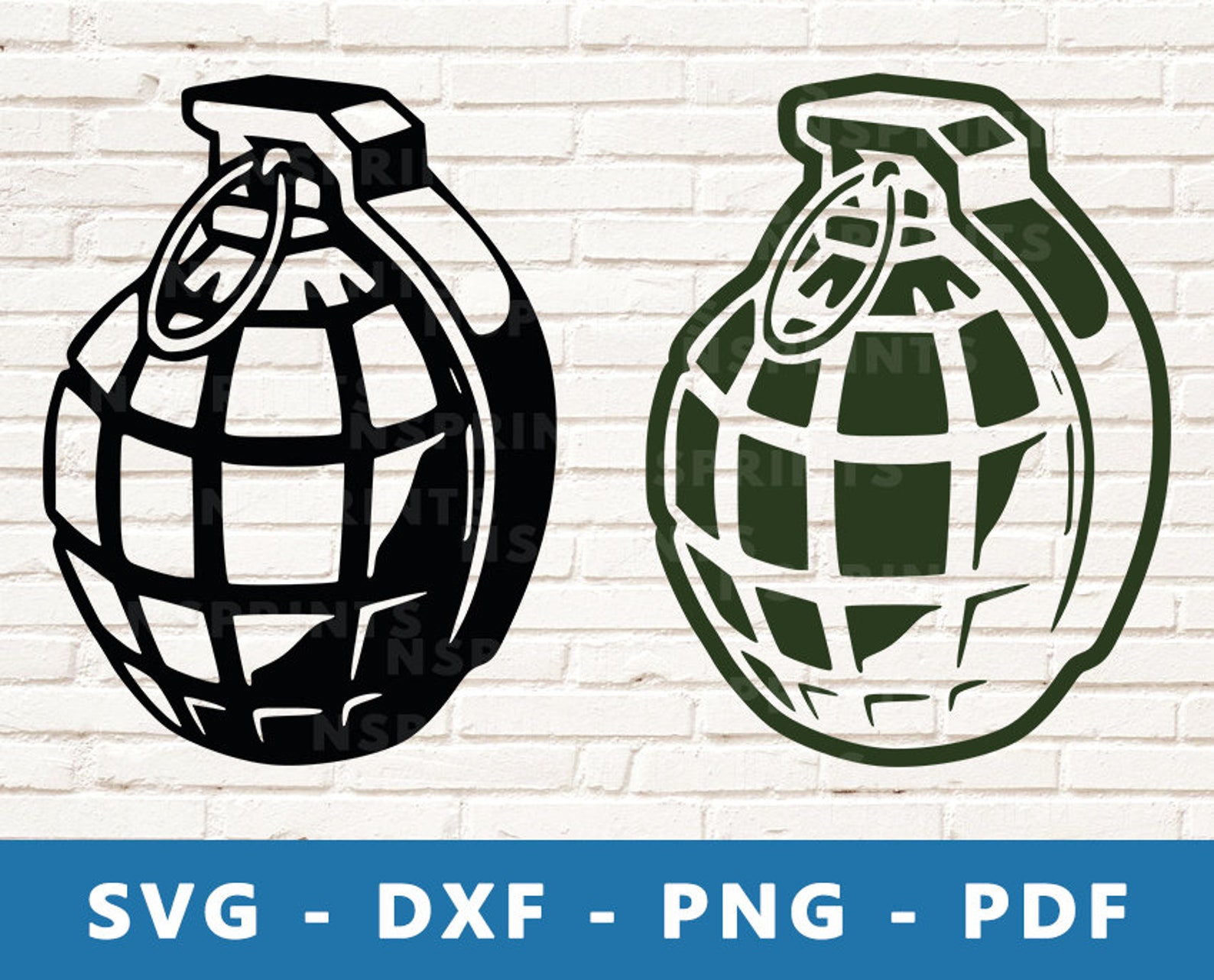 Hand Grenade SVG Hand Grenade PNG Bomb Svg Weapon Vector - Etsy