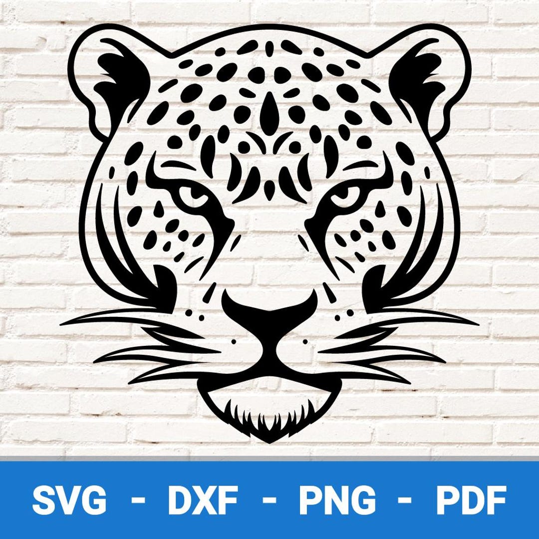 Jaguar Head SVG, Jaguar Head PNG, Jaguar Svg, Jaguar Png, Jaguar Vector ...