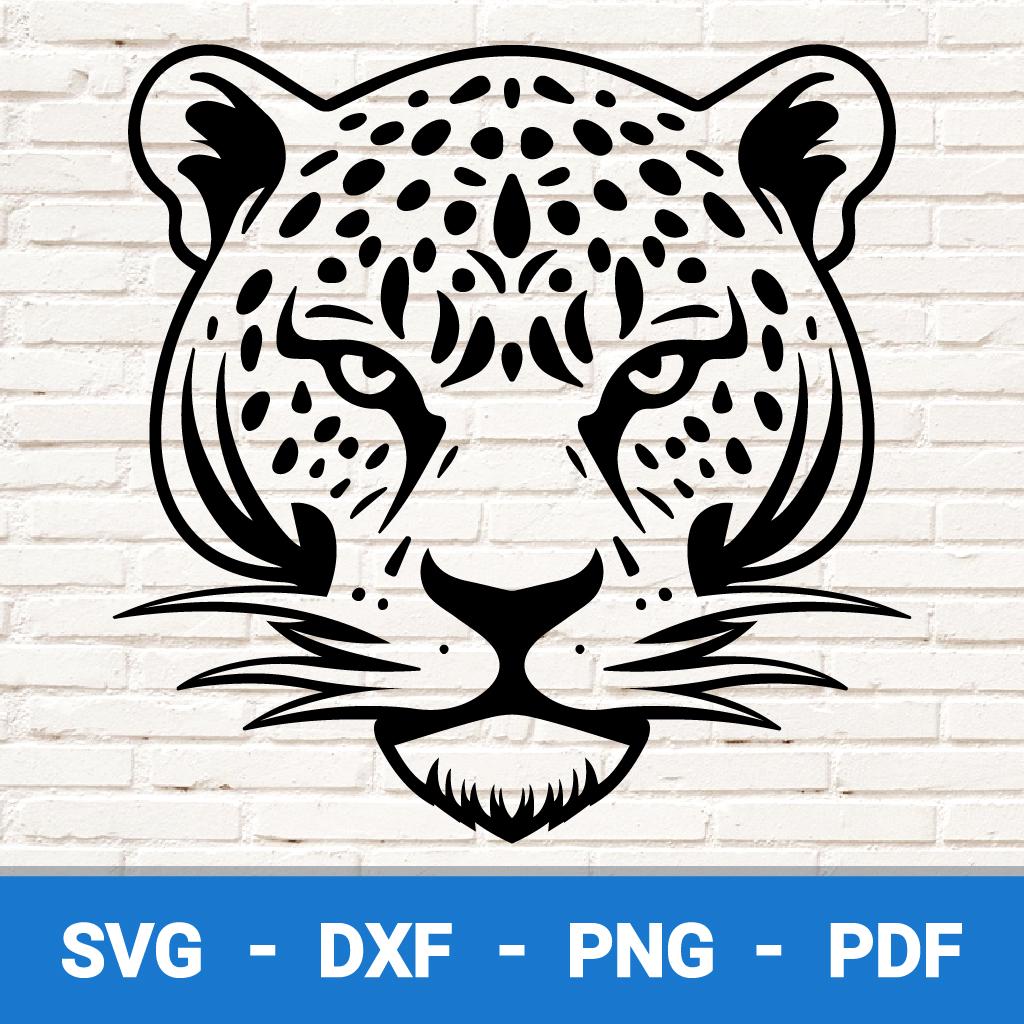 Jaguar Head SVG, Jaguar Head PNG, Jaguar Svg, Jaguar Png, Jaguar Vector ...