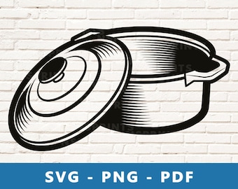 Crock Pot Svg - Etsy