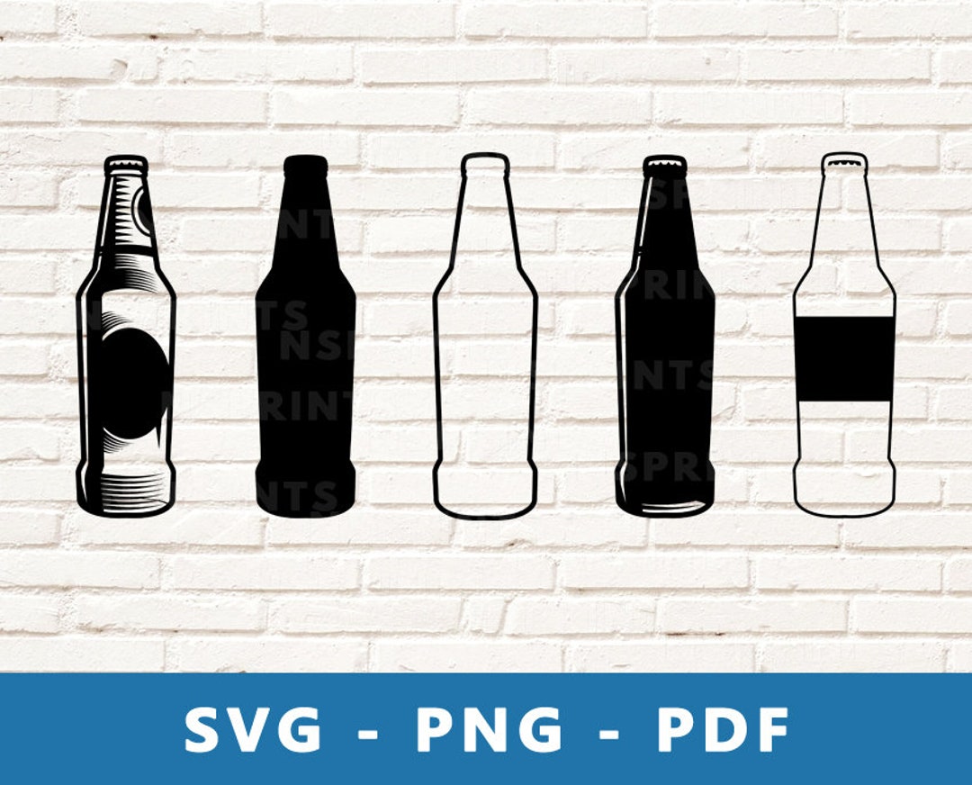 Bottle SVG, Bottle PNG, Bottle Clipart, Bottle Cut File, Bottles ...