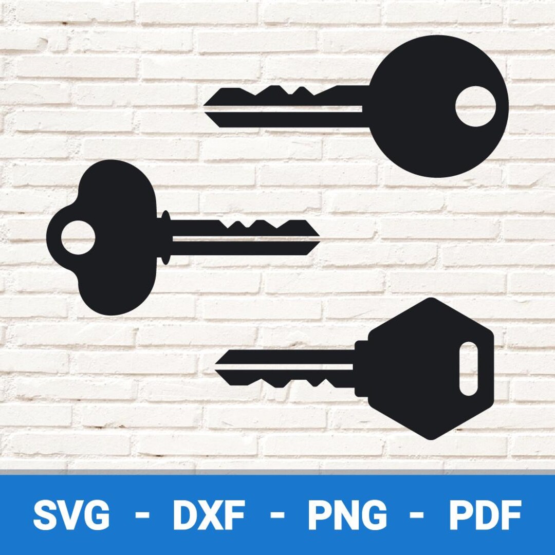 House Key SVG, Home Keys Svg, Door Keys Svg, Key PNG, Key Vector ...