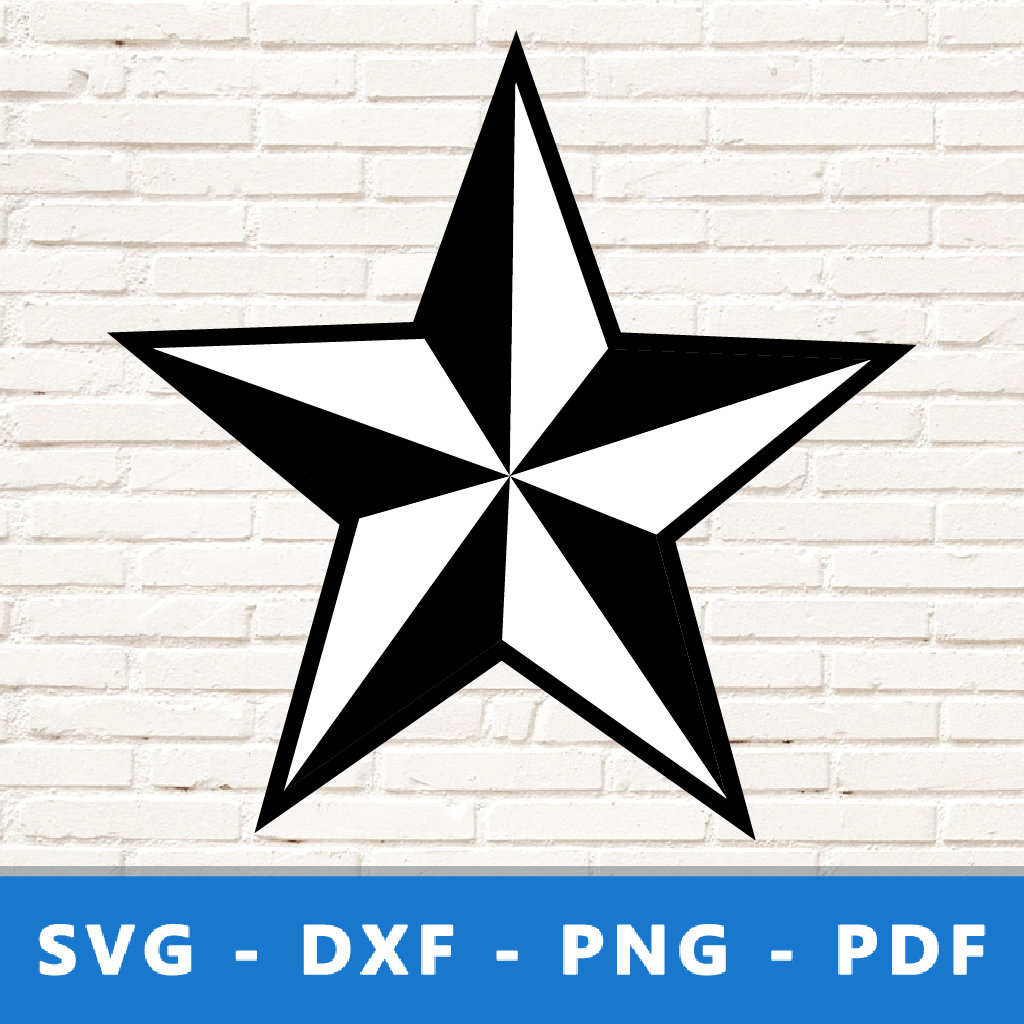 Stella SVG, Stella PNG, Clipart stella, File di taglio stella, Cricut ...