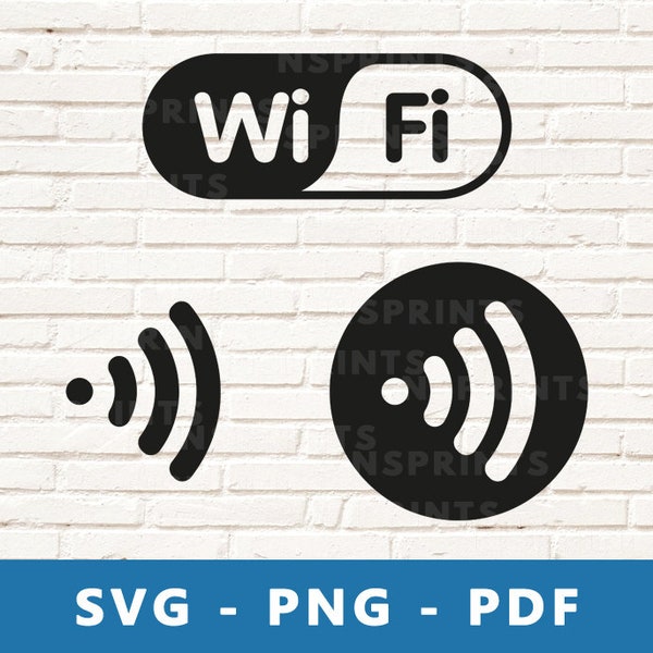 Wi Fi Symbol Clipart - Etsy