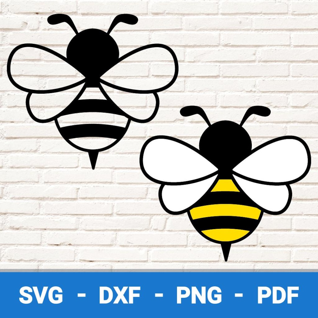 Bee SVG, Bee PNG, Bee Vector, Bee Clipart, Bee Cricut, Bumblebee Svg ...