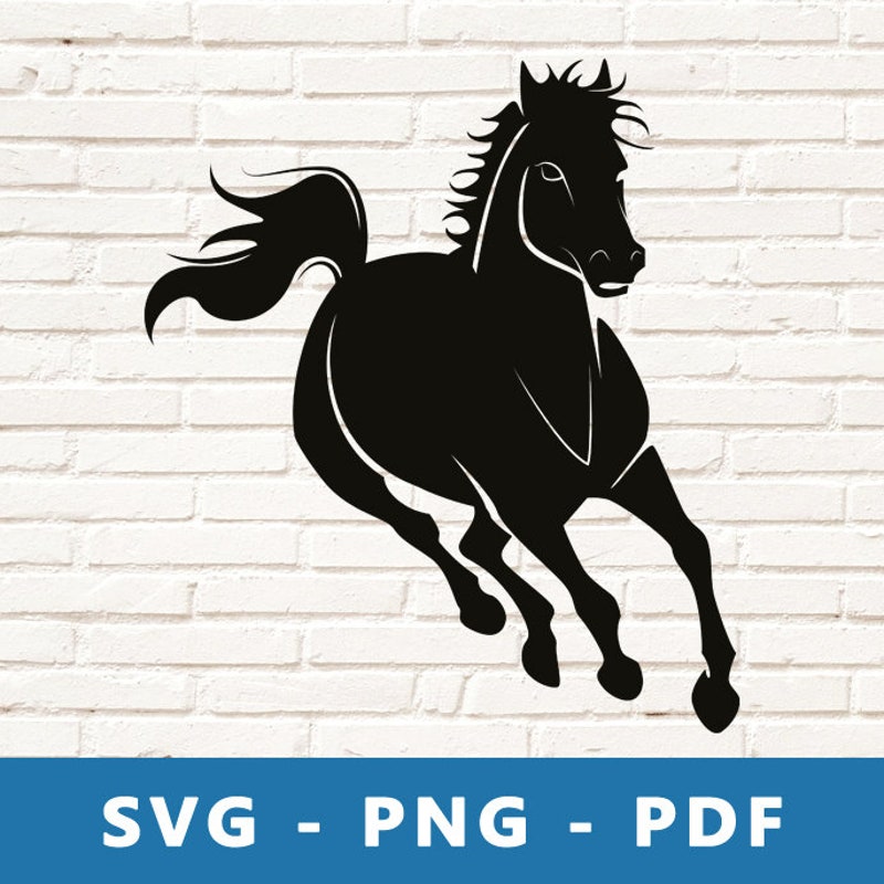 Mustang Svg - Etsy