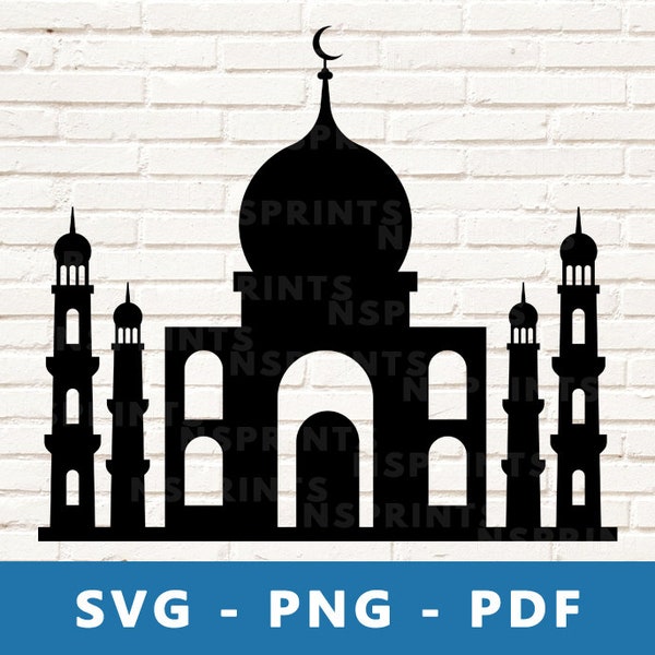 Mosque Clipart - Etsy
