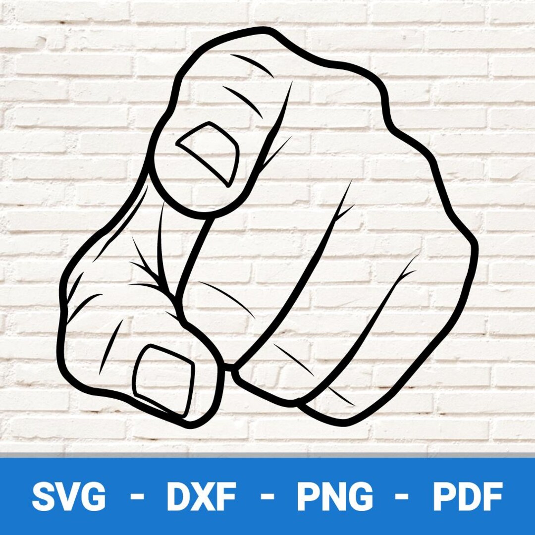 Hand Finger Pointing SVG, Hand Pointing Png, Hand Gesture, I Want You ...