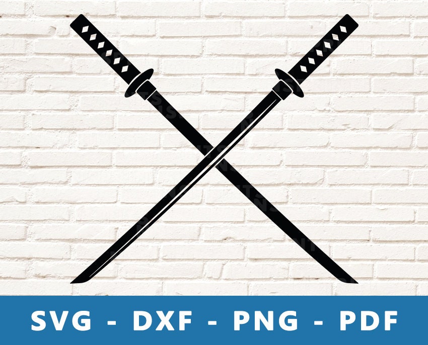 Ninja Sword Logo