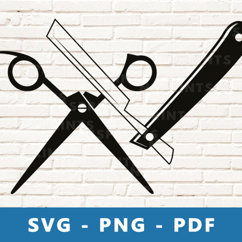 Scissor Logos - Etsy