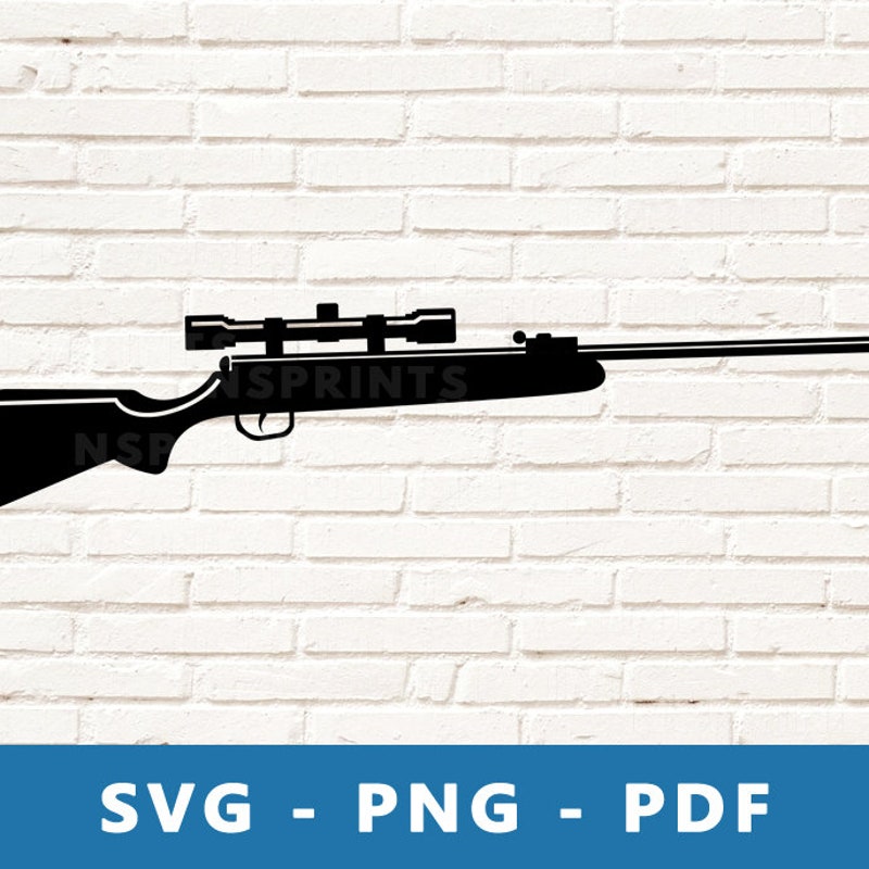 Hunting Rifle - Etsy