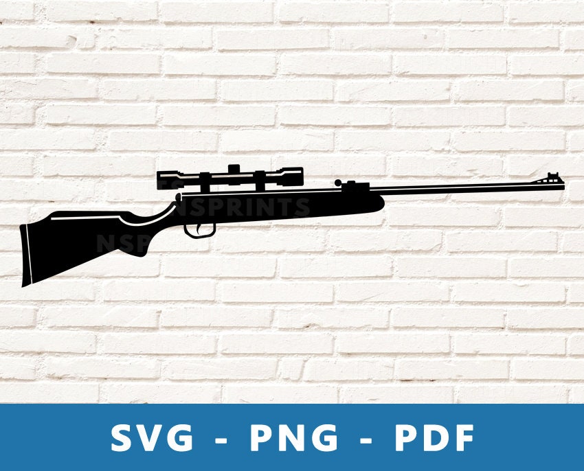 Hunting Rifle SVG Rifle PNG Rifle Clipart Hunting Rifle Cut - Etsy