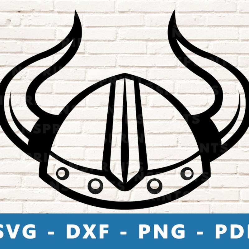 Vikings Black Logo - Etsy